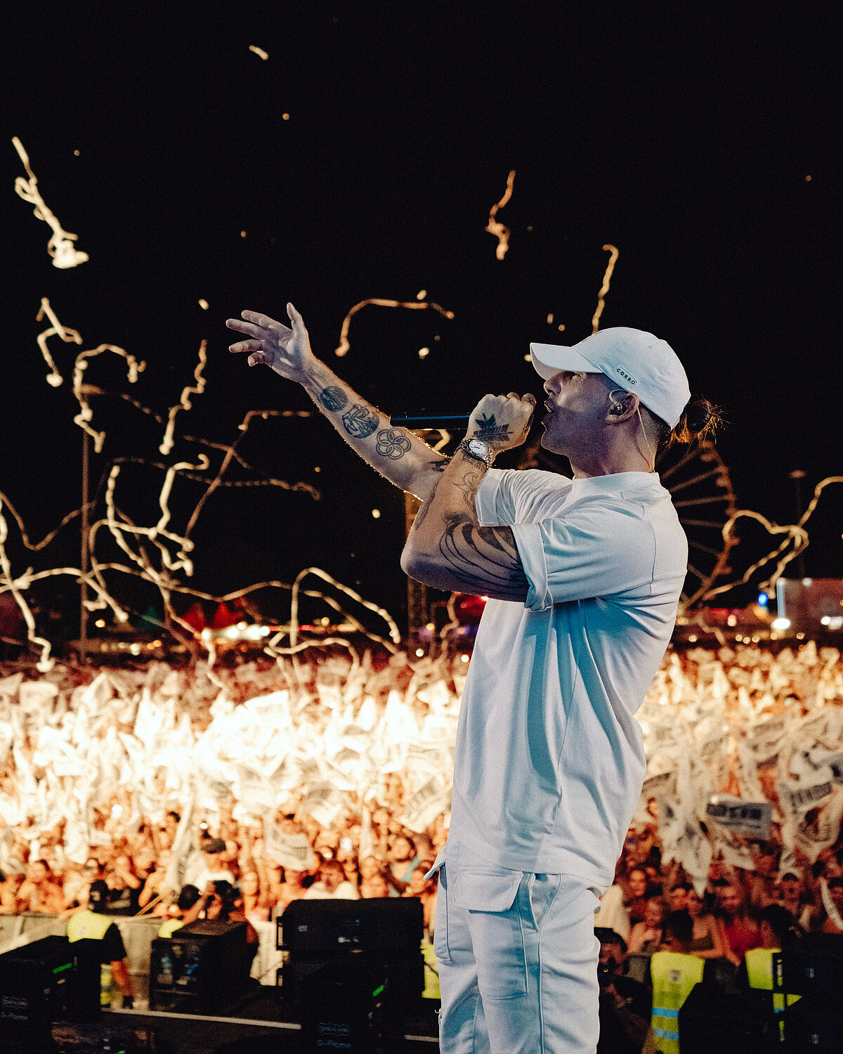 RAF CAMORA | Act | Line-Up | - Lido Sounds